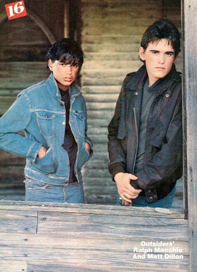Ralph Macchio The Outsiders