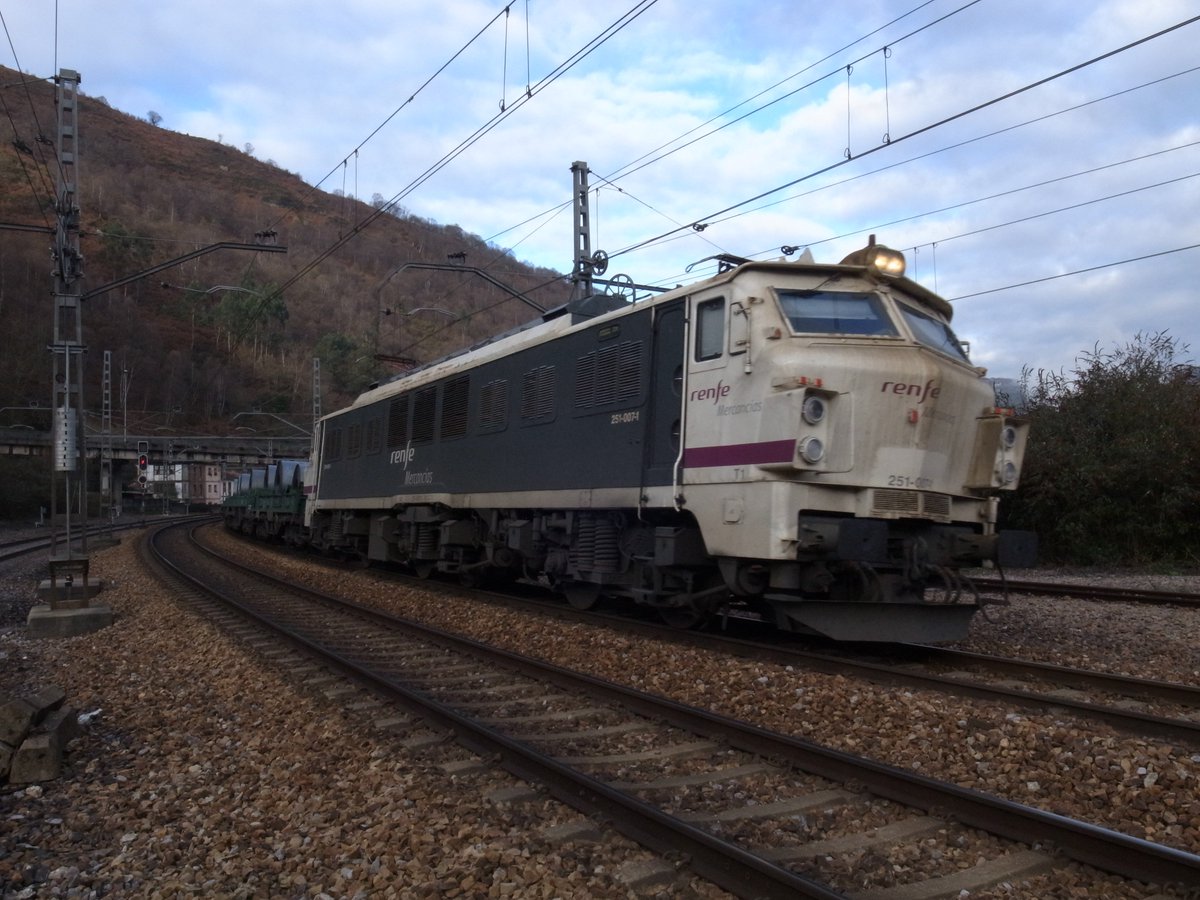 Images of レンフェ251形電気機関車 - JapaneseClass.jp