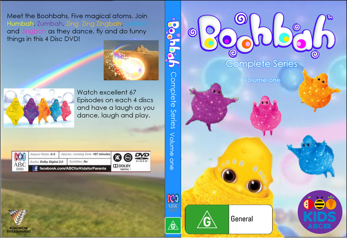 Boohbah Dvd Boohbah Umbrella DVD Video Dailymotion