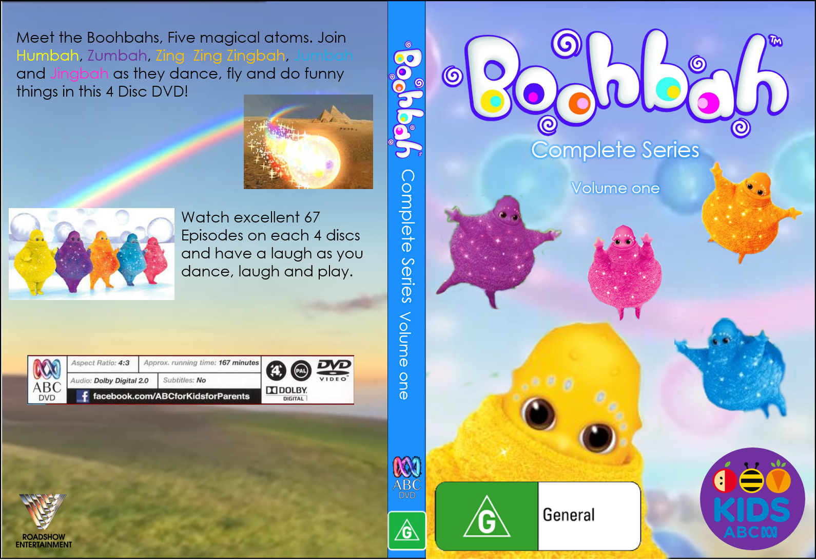 Boohbah Dvd Menu
