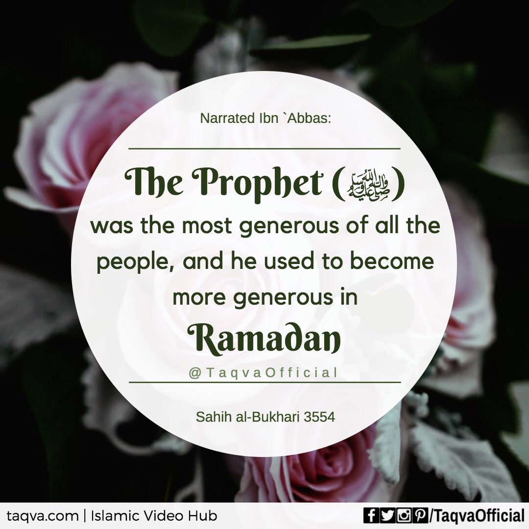 Islamic Generosity Quotes