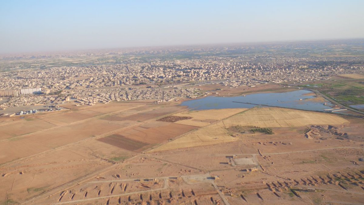First aerial images taken from Raqqa city Read the statement: The ...