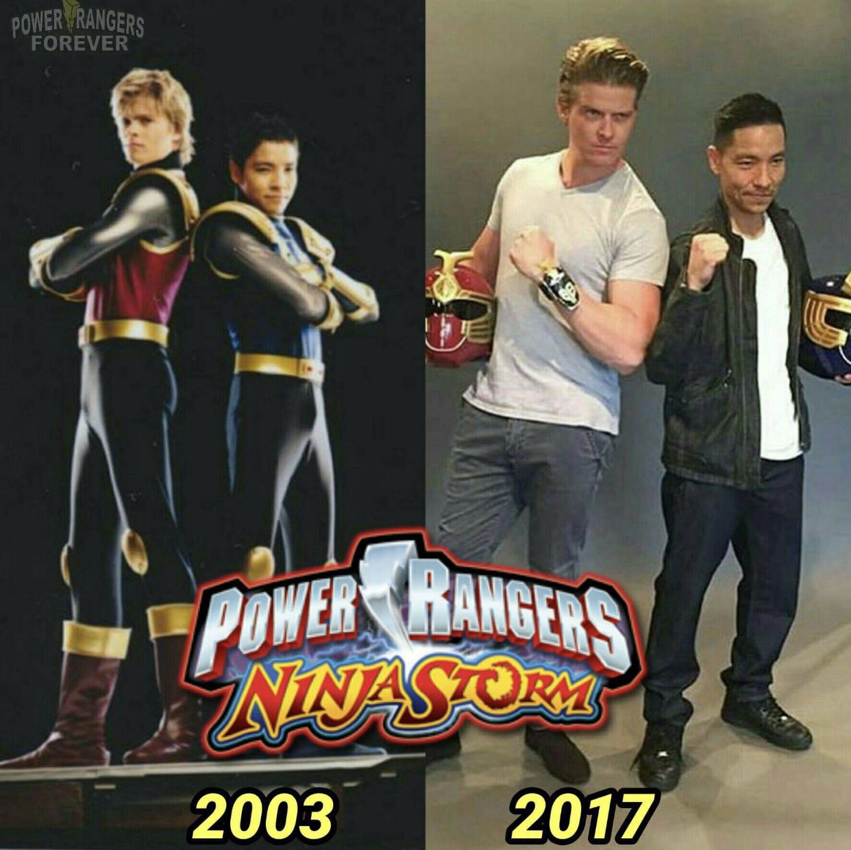 Power Rangers Ninja Storm Hunter And Blake
