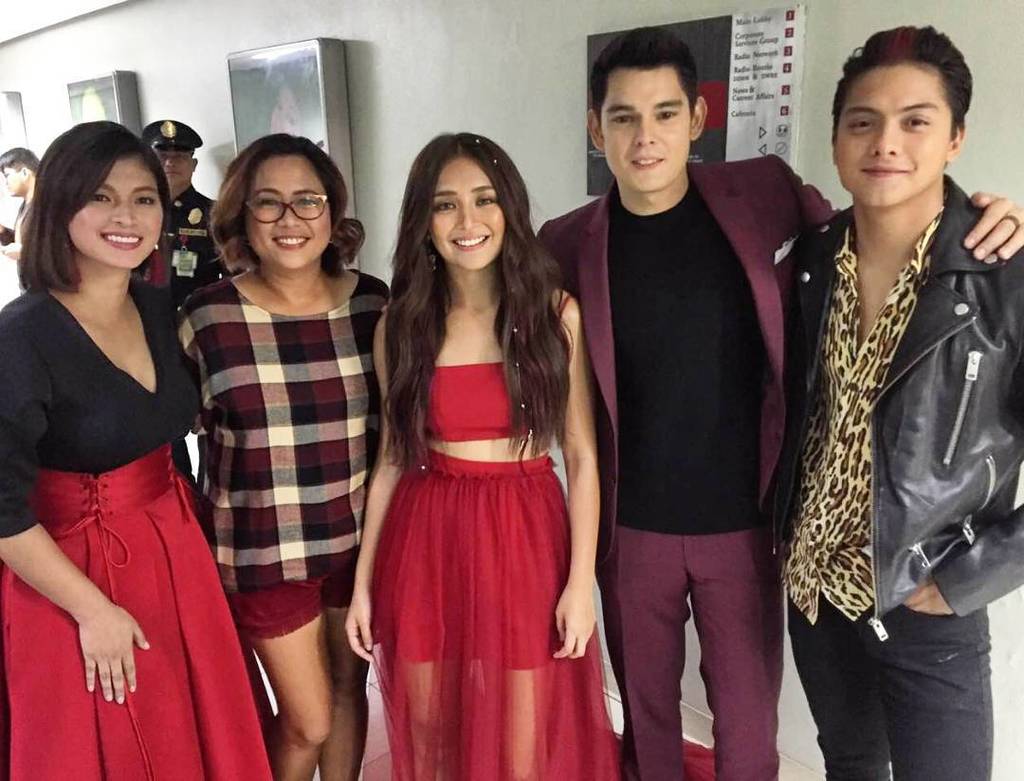 Angel Locsin And Richard Gutierrez