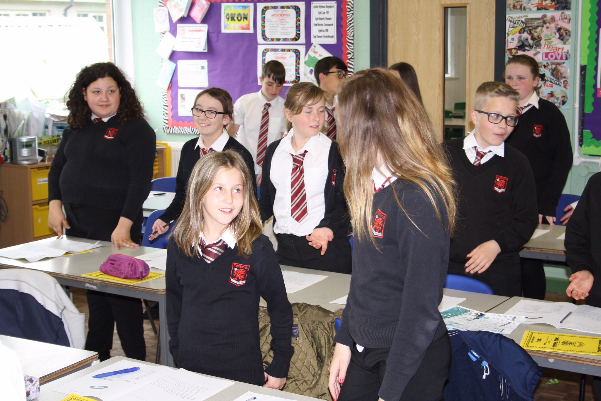 Coedcae School no Twitter: