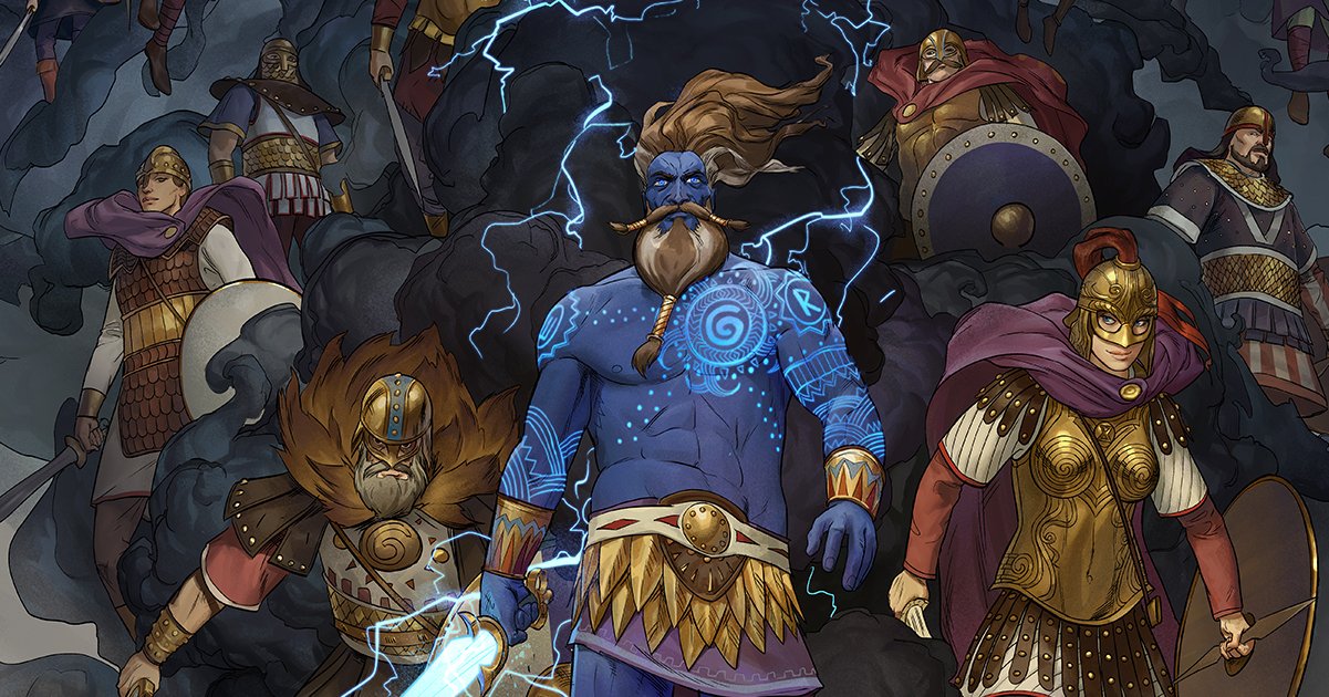 Glorantha Quickstart - Glorantha - BRP Central - The Chaosium forums