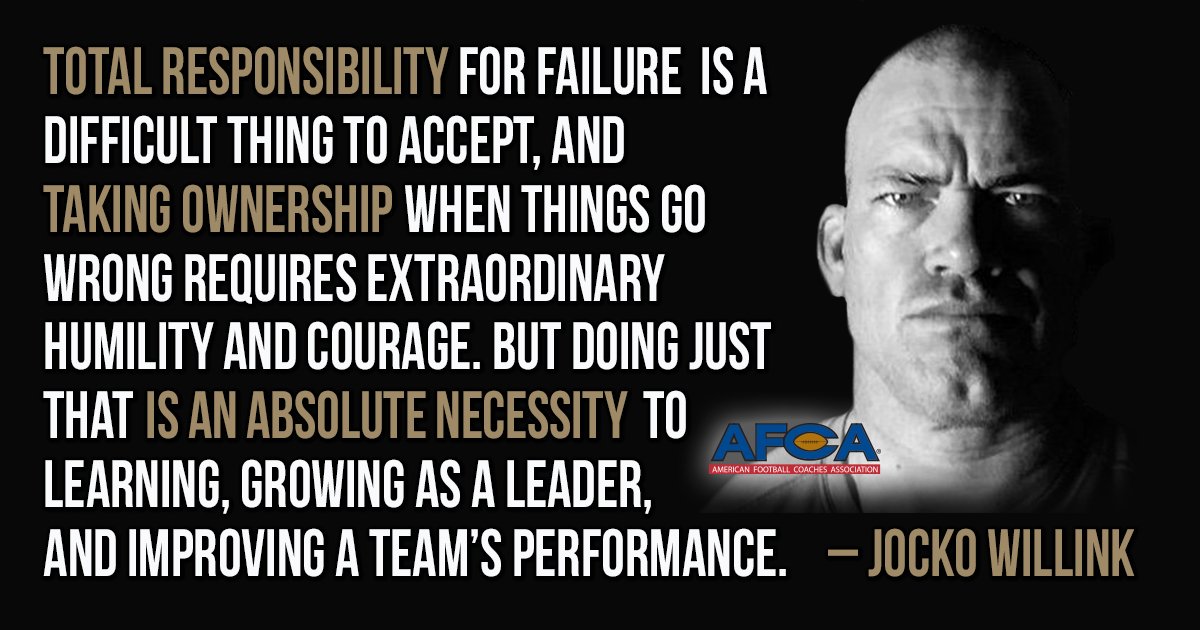 Take ownership as a leader