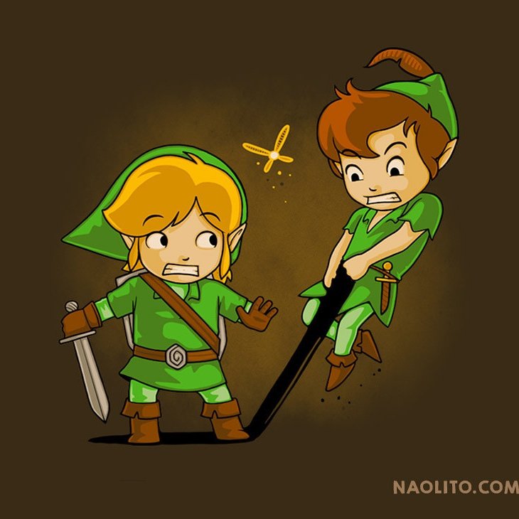 Link Vs Peter Pan