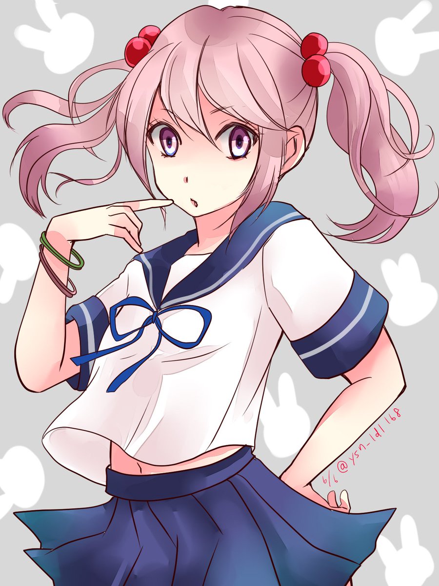 艦これ「#艦これ版深夜の真剣お絵描き60分一本勝負 #艦これ版真剣お絵描き60分一本勝負」|yosinoのイラスト