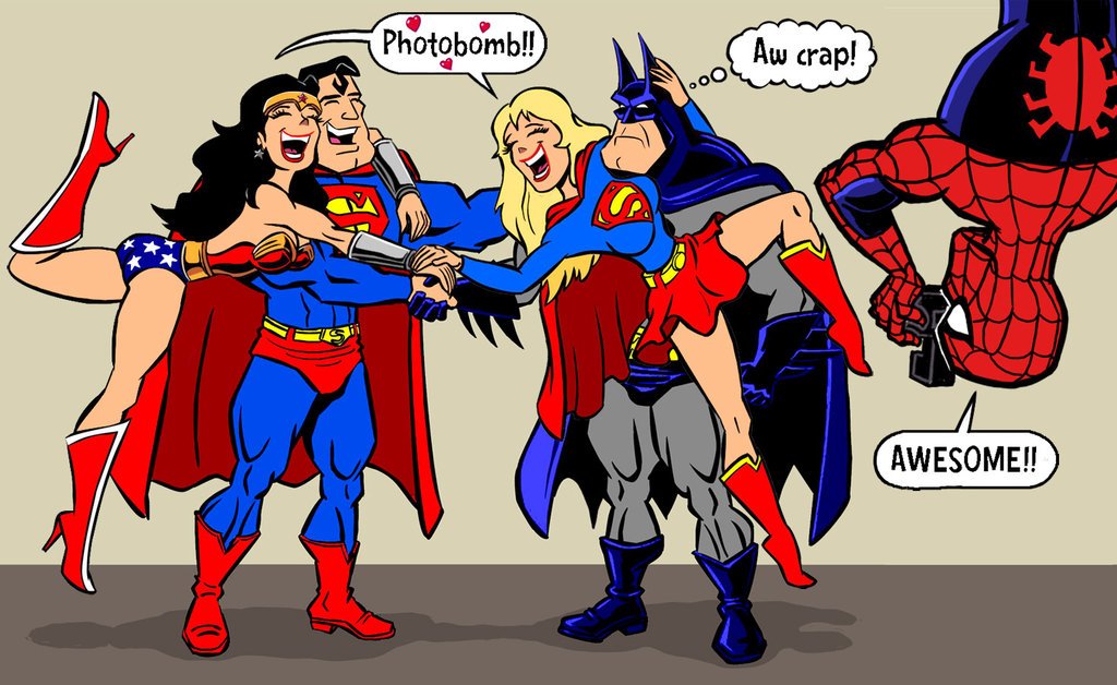 Batman And Wonder Woman Deviantart 7905