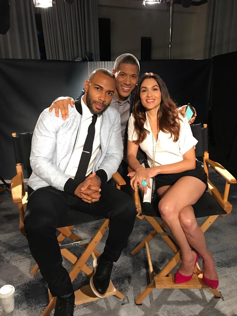 Omari Hardwick Siblings