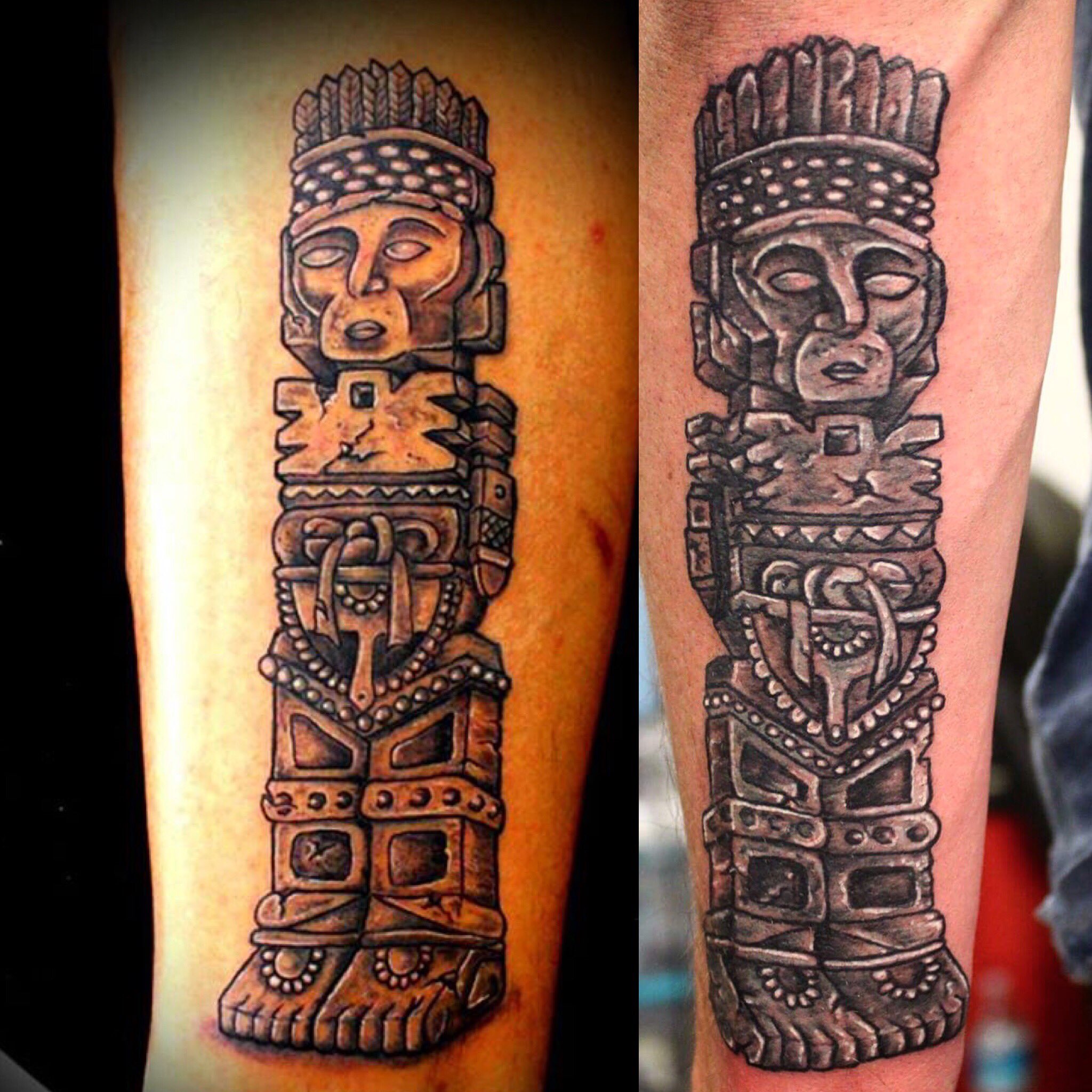 Toltec Tattoo
