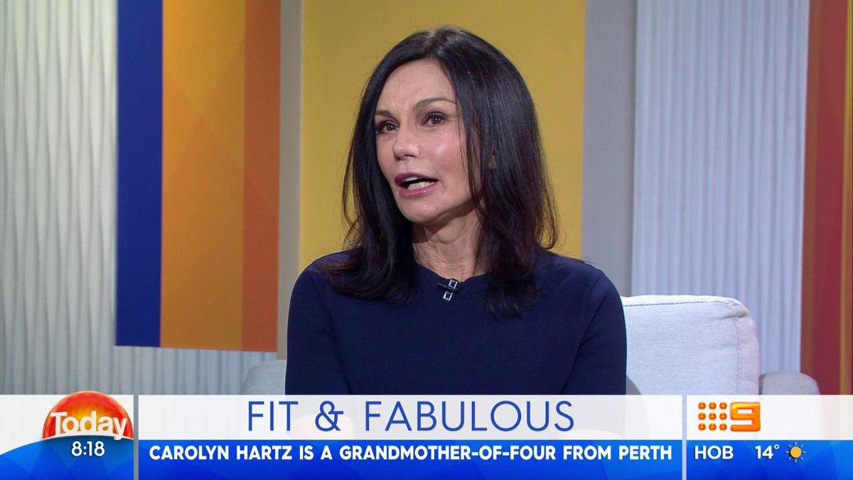 70-year-old carolyn hartz reveals the secret to her flawless physique ...