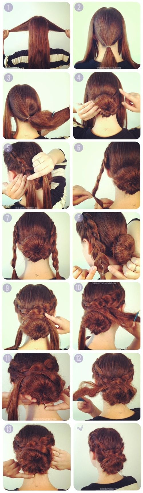 Regency Hairstyles Tutorials
