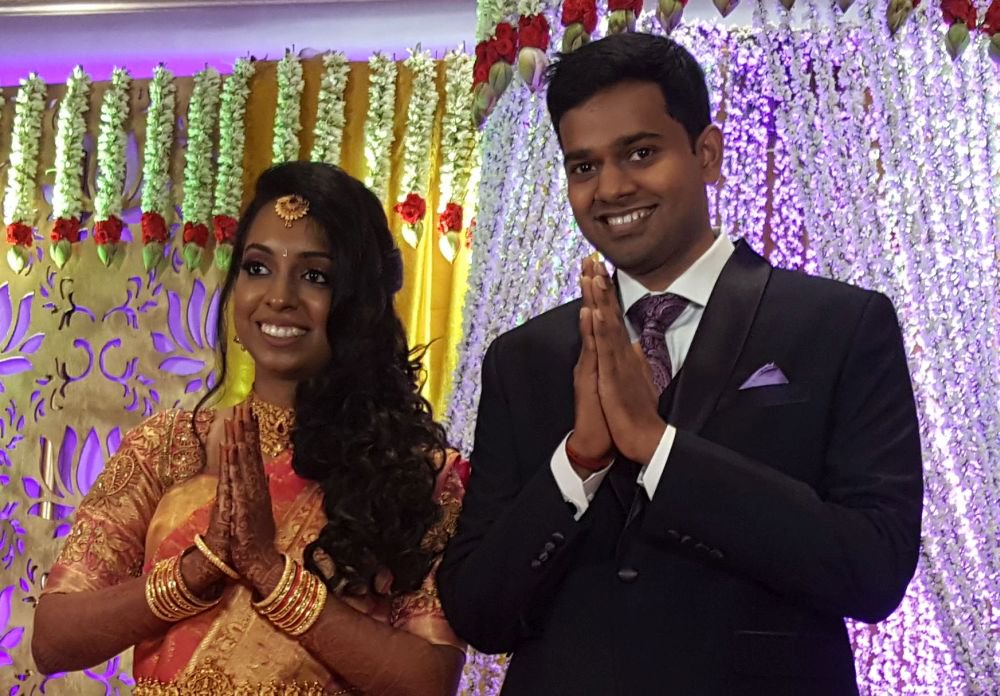 Actor Vishnu Marriage Photos