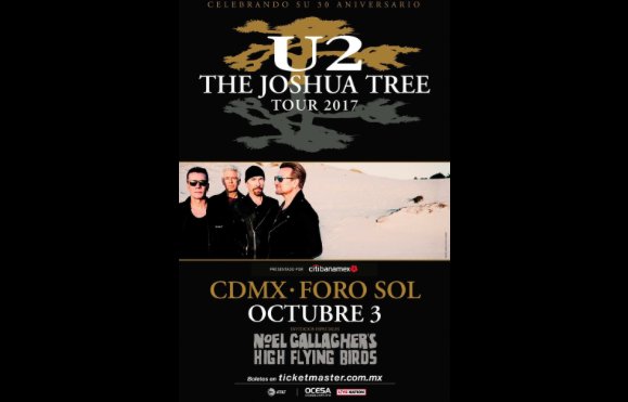 U2 De Octubre