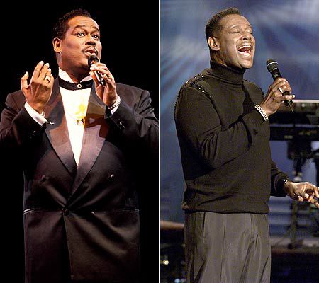 who's the REAL queen of yo-yo dieting? Janet Jackson, Luther Vandross ...