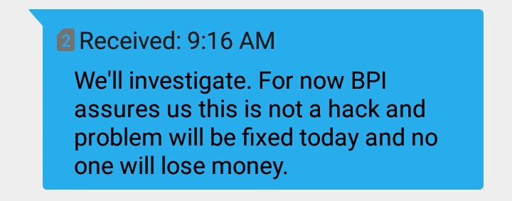 BPI ATM problems: Negative account balances, unauthorized withdrawals ...