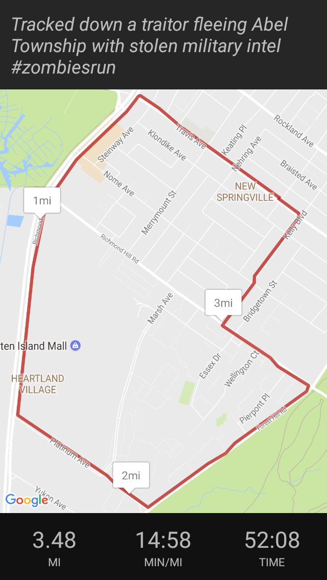 Jonathan Diel on Twitter: "In this edition of the #OnePunchMeg workout, we introduce #zombiesrun ...