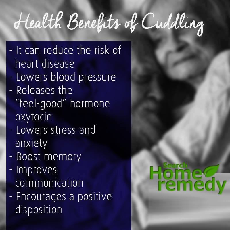 Benefits To Cuddling Werohmedia