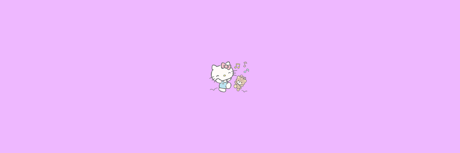 Hello Kitty Backgrounds For Twitter Violet