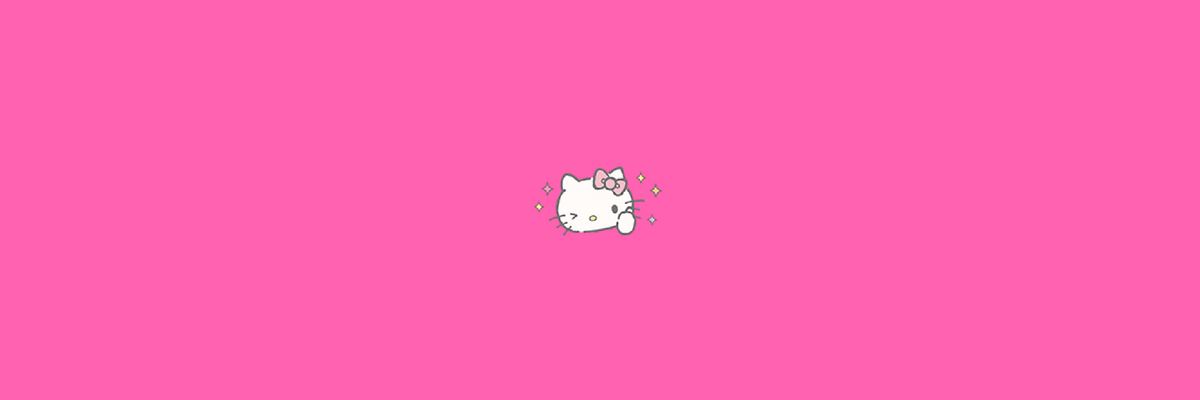 Hello Kitty Headers For Twitter