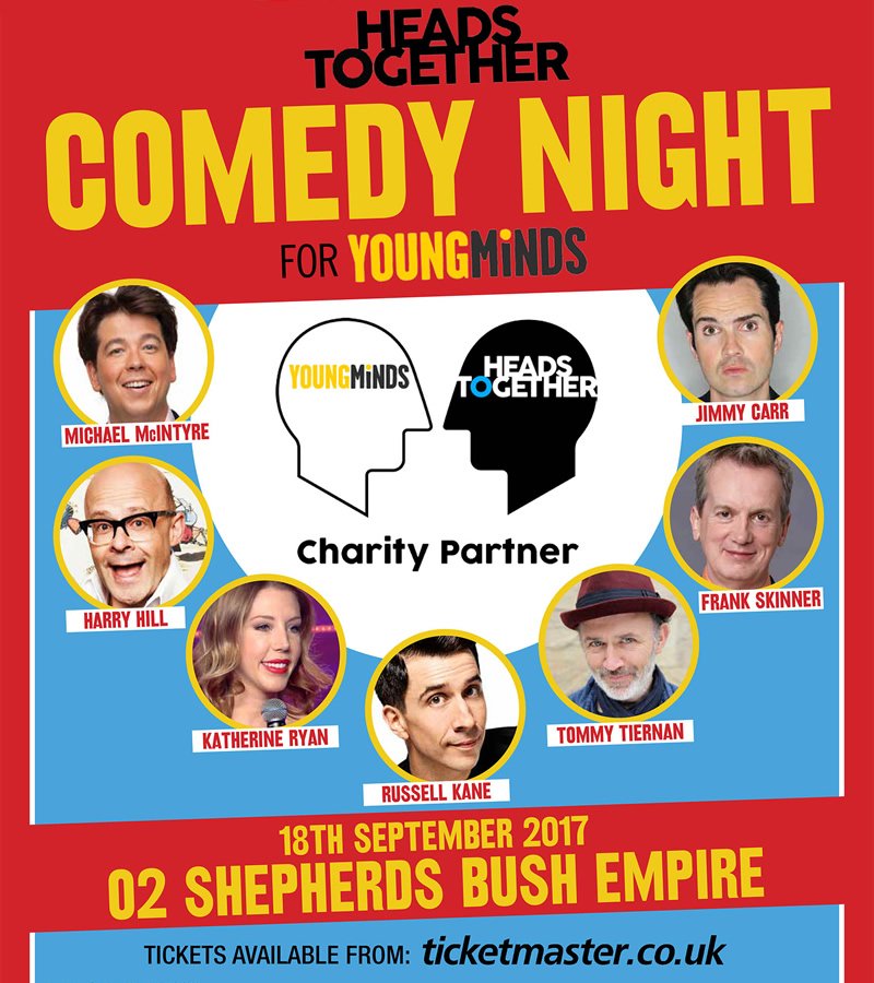 Tickets now on sale for 'Young Minds', an all-star charity gig in ...