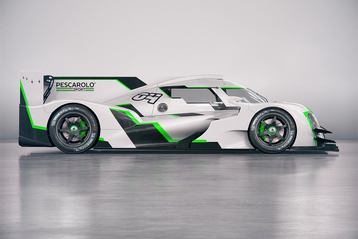 A new prototype bearing the name of four-time Le Mans 24 Hours winner ...