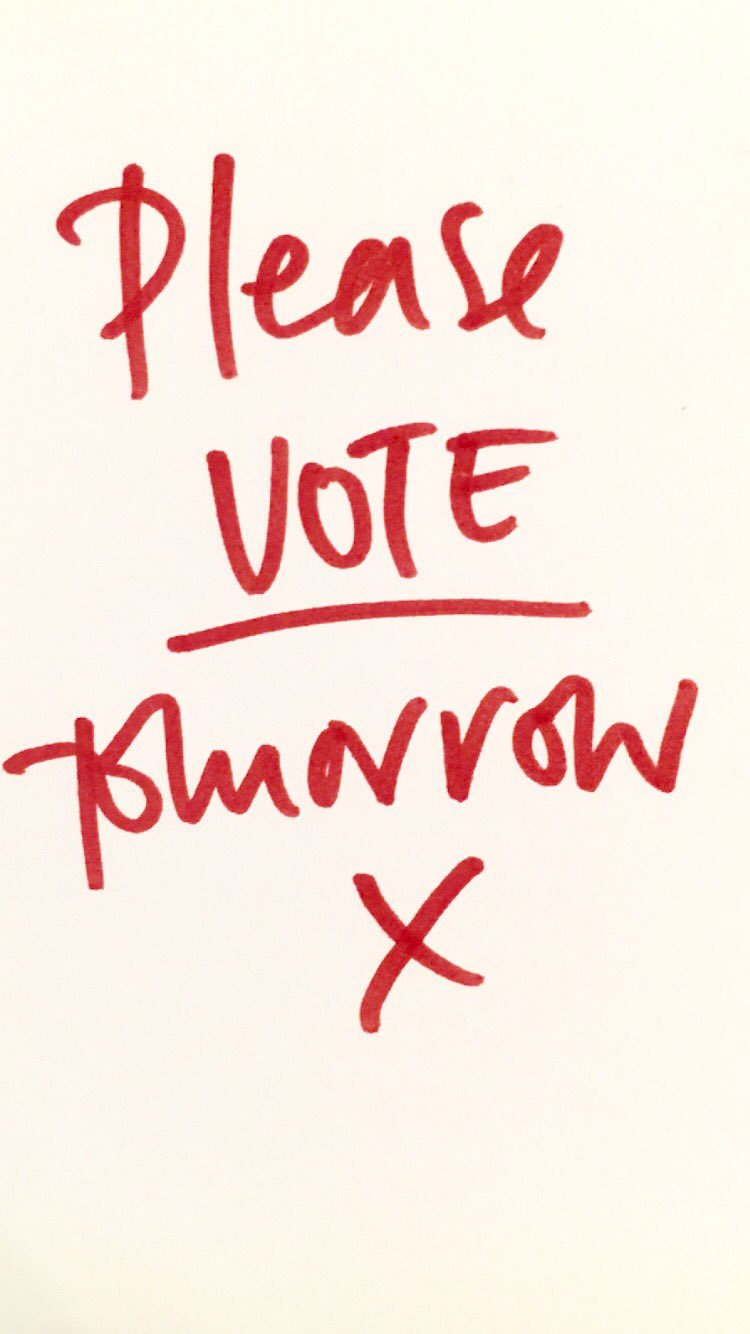 Please Vote Wallpapers