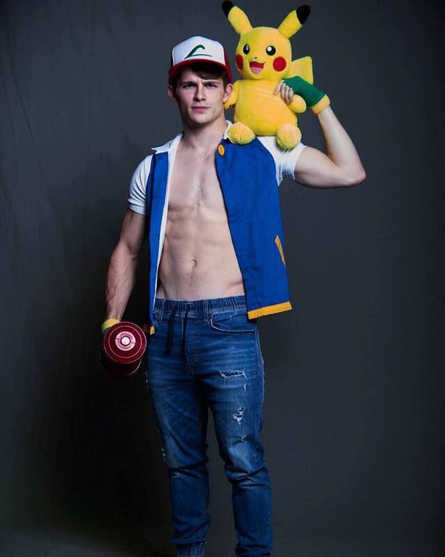 Sexy Mens Pikachu Costume