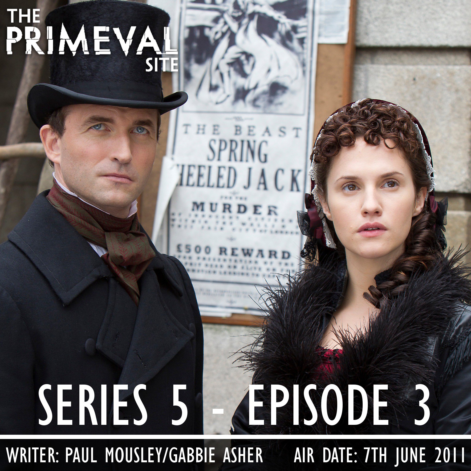 Ruth Bradley Primeval