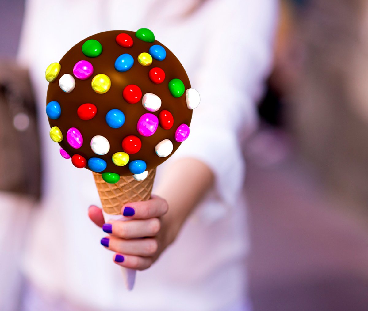 Candy Crush Color Bomb