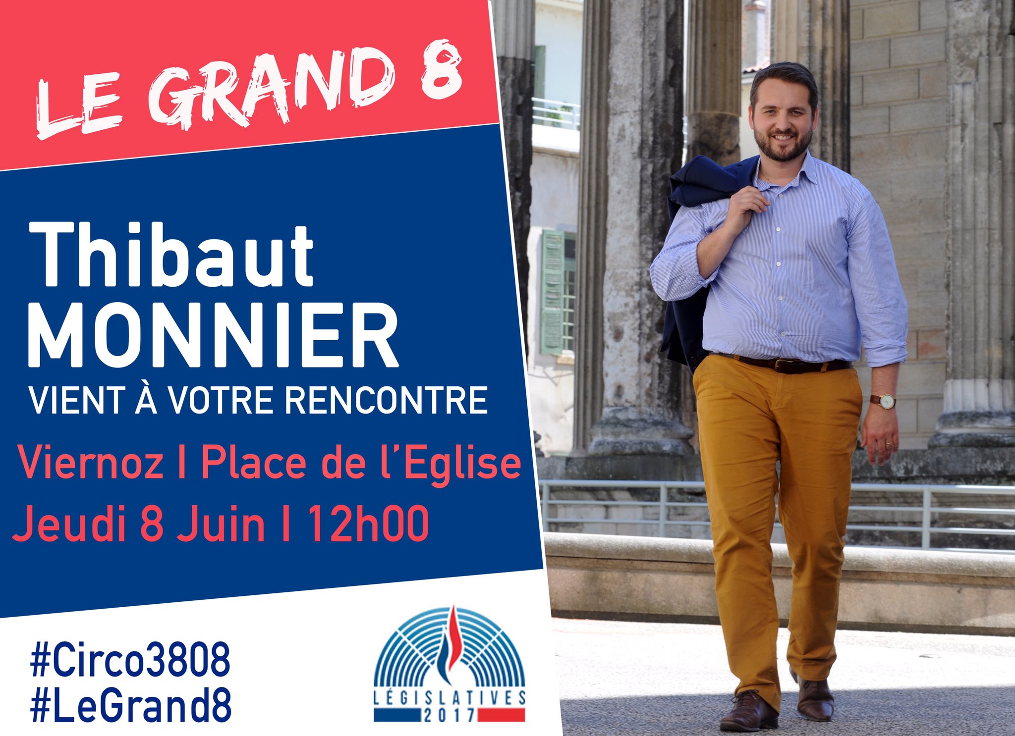Thibaut MONNIER on Twitter: "🚍Avec #LeGrand8 je viens chaque jour à votre rencontre. Demain ...