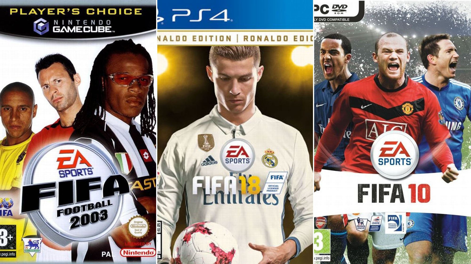 Fifa 15 Cover Cristiano Ronaldo Ps4