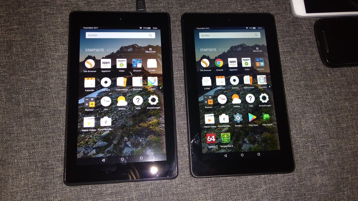 2015 Fire 7" (5th Gen) Vs 2017 Fire 7" (7th Gen) | XDA Forums