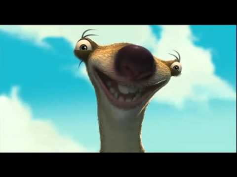 Sid The Sloth Smiling