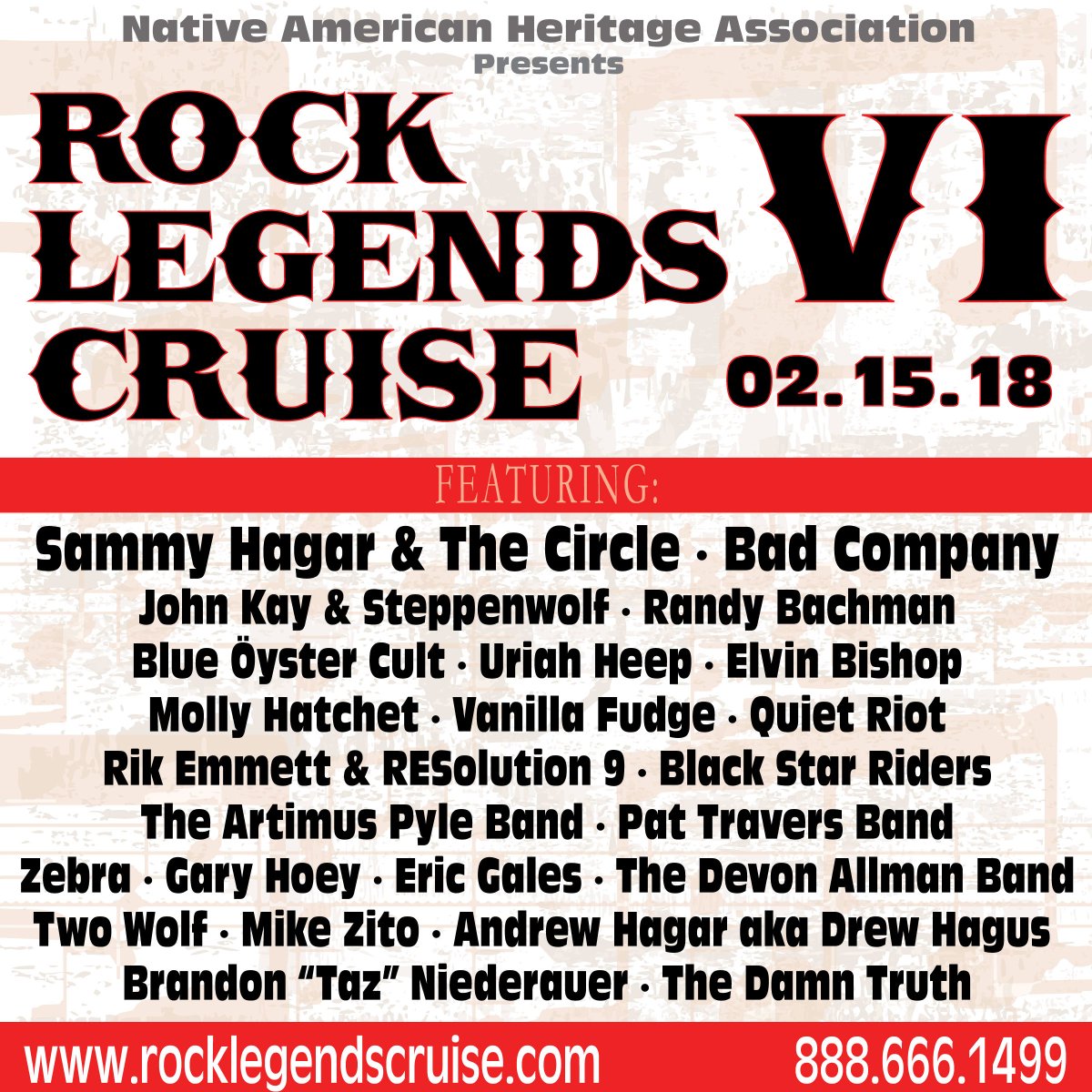 Rock Legends Cruise