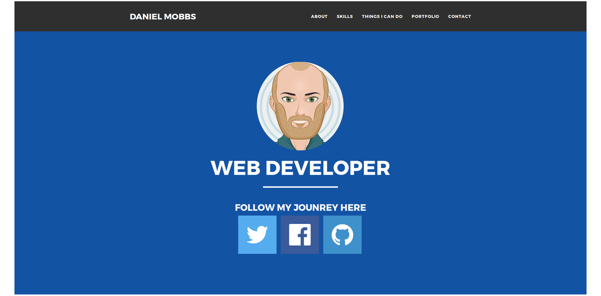 Daniel Mobbs (@Web_developer64) | Twitter