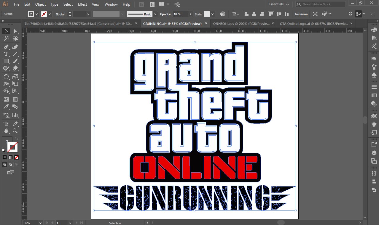 Gta 5 Online Logo