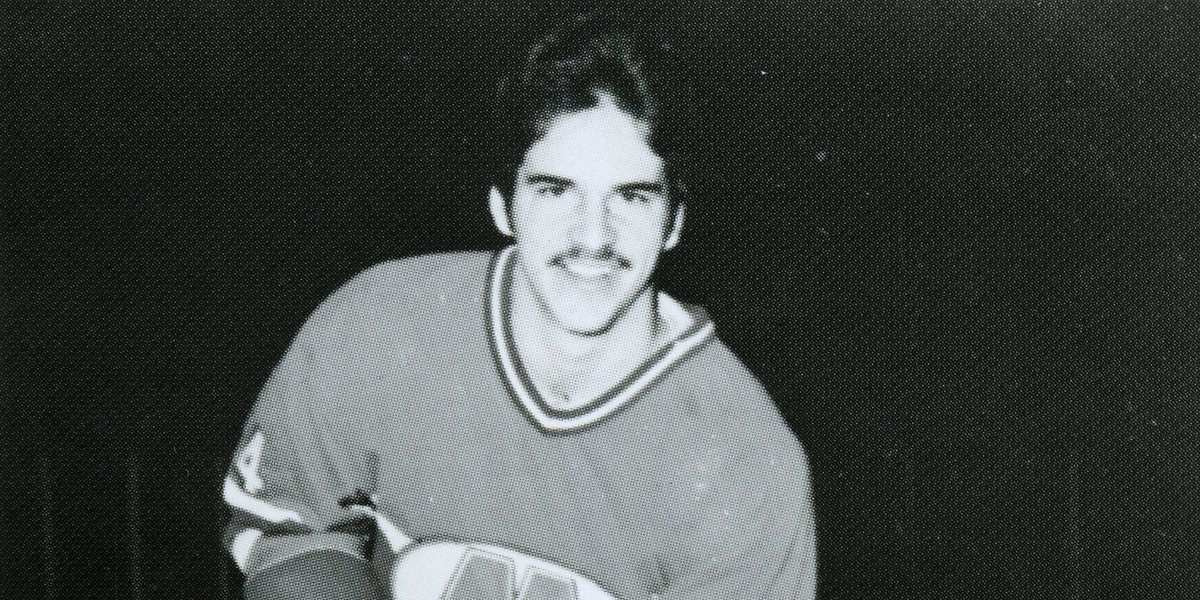 WayBackWednesday ! A few photos of Denis Cyr, the CalgaryFlames first ...