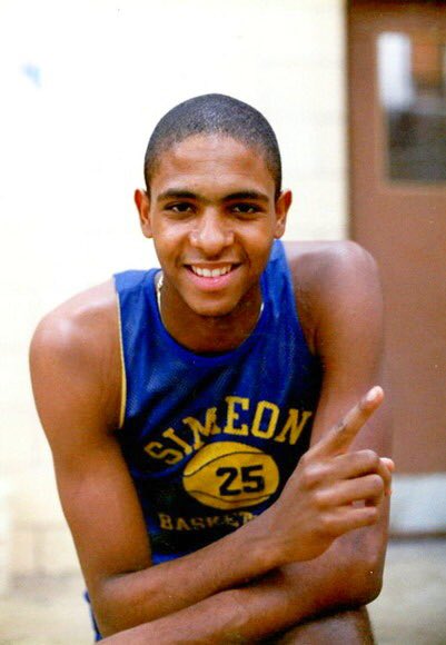 Jabari Parker Derrick Rose Simeon