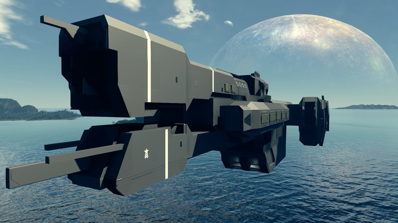 Halo Unsc Frigate