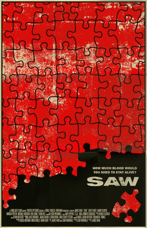 Saw 2004 Poster