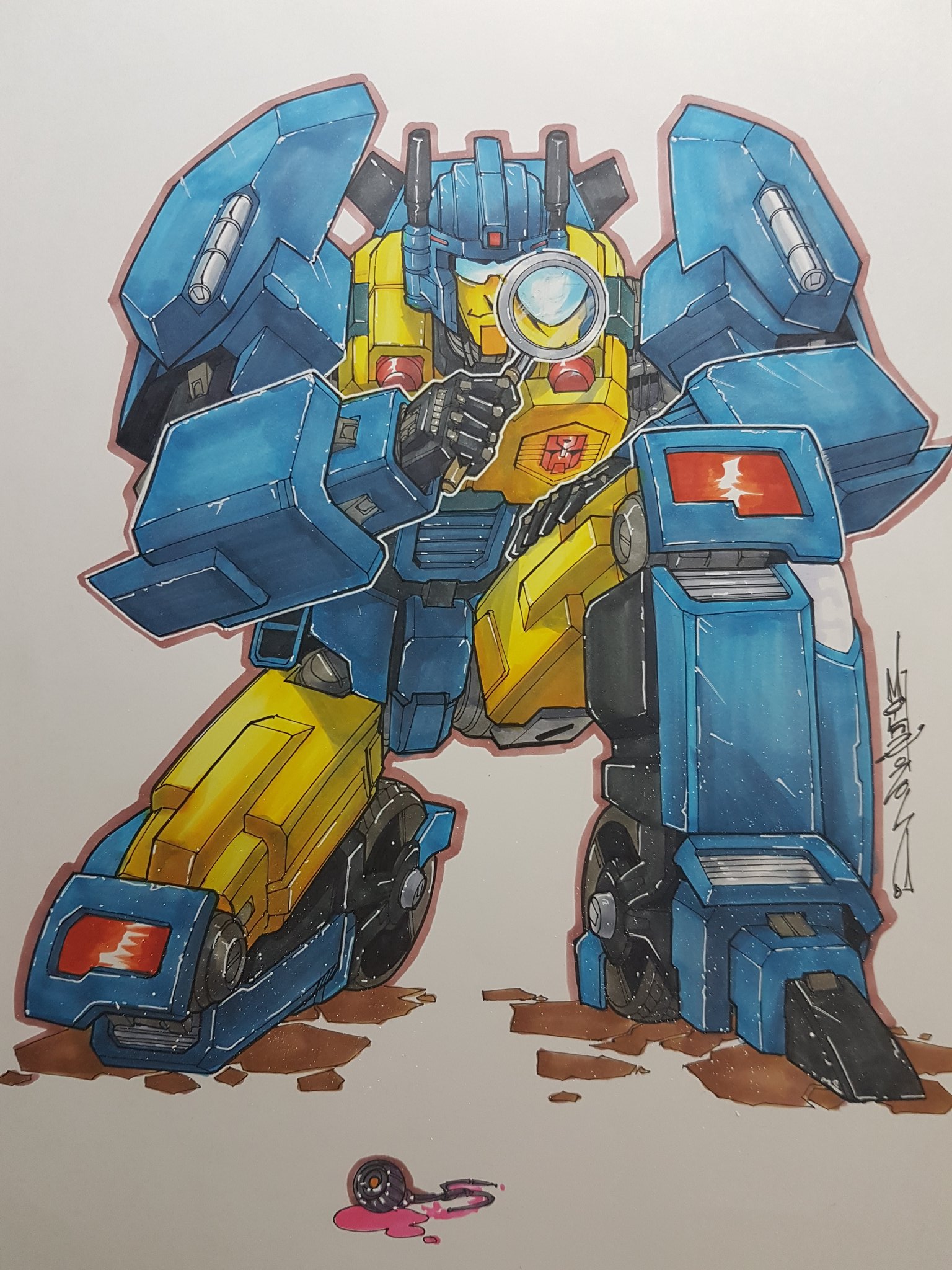 Transformer Night Beat