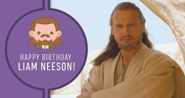 Liam Neeson's Birthday Celebration | HappyBday.to