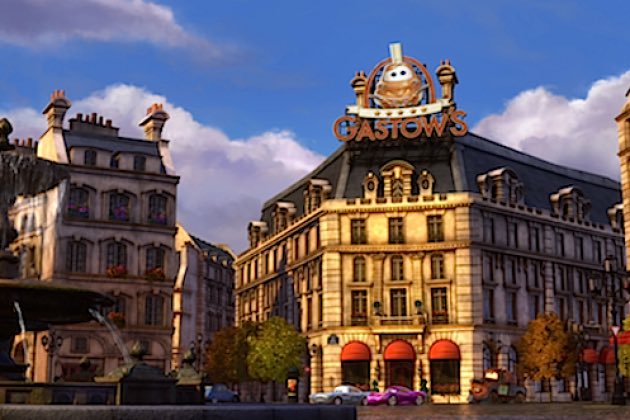 Ratatouille Gusteau Restaurant