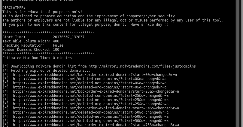☣ KitPloit - Hacker Tools on Twitter: "Domain Hunter - Checks Expired Domains, Bluecoat ...