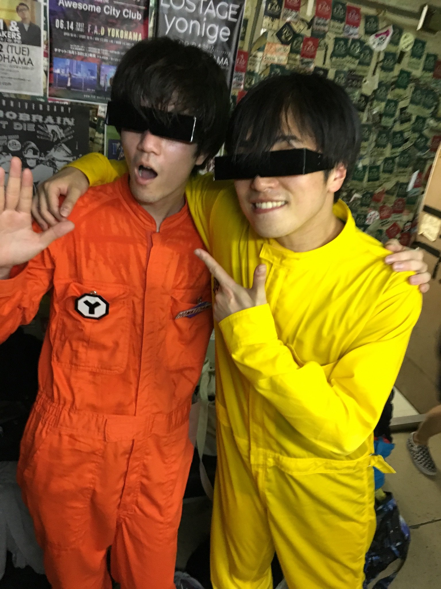 POLYSICS on Twitter: "夜の本気ダンス横浜終了！夜ダンお客さんが本気ダンス&本気トイスしてくれたおかげでアツく楽しく出来たよ！夜ダンライブ、ノンストップで曲を繋いでいく展開 ...