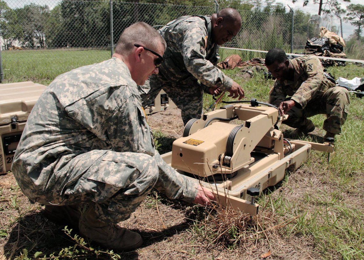 More than 200 Soldiers from HHC , conducted a Field Training Exercise ...
