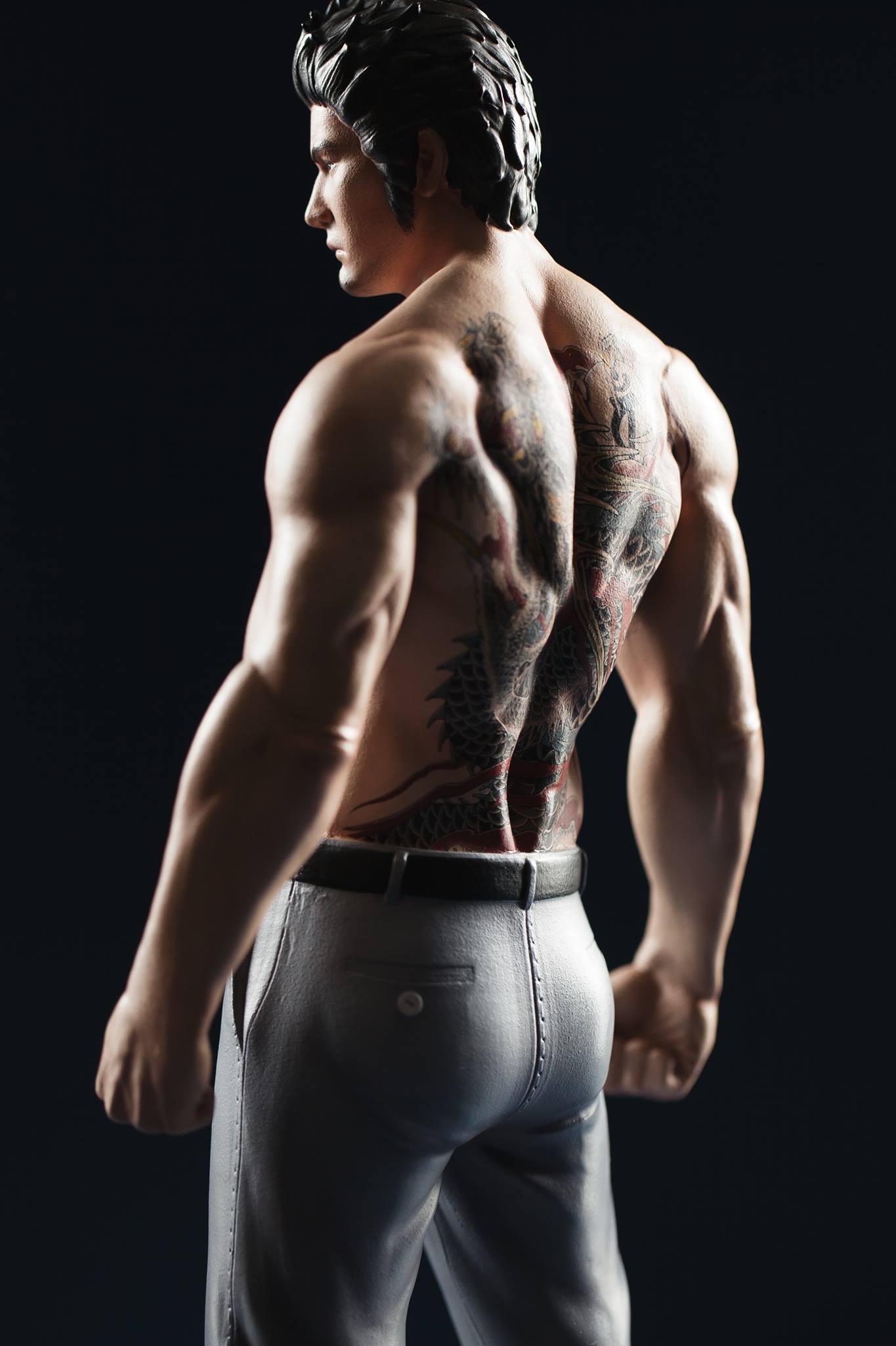 Zero Kiryu Shirtless